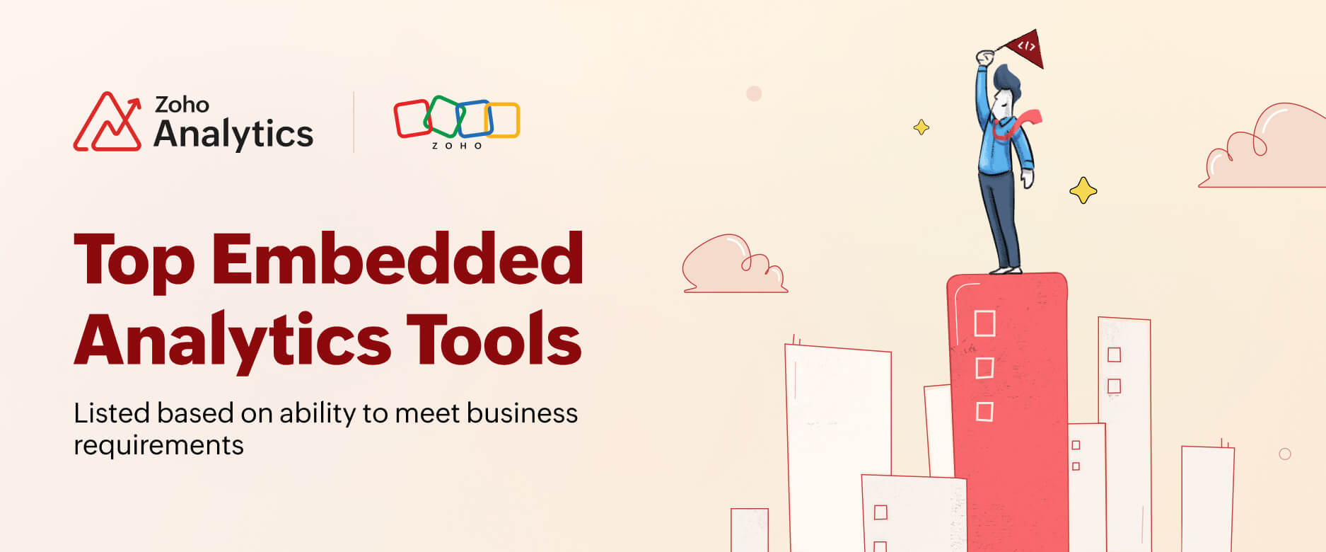 Top 7 Embedded Analytics Tools in 2025 - Zoho Analytics