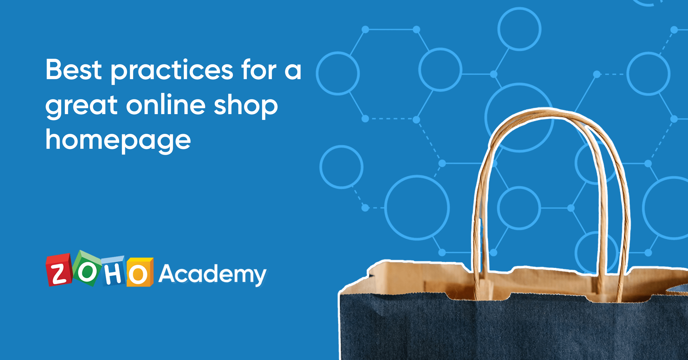 Best Practices for a Great Online Shop Homepage | Zoho Academy