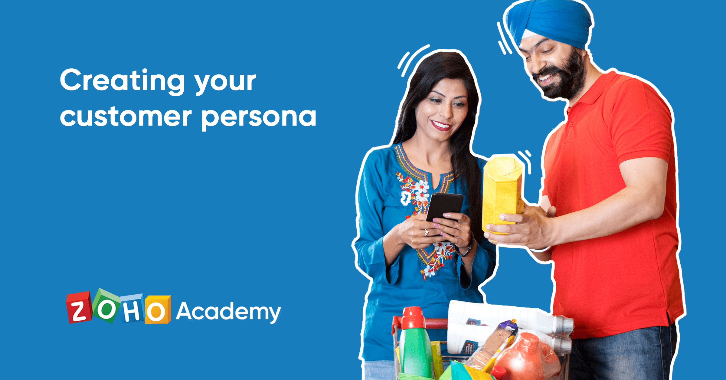 Creating Your Customer Persona | Zoho Academy Creating Your Customer Persona | Zoho Academy