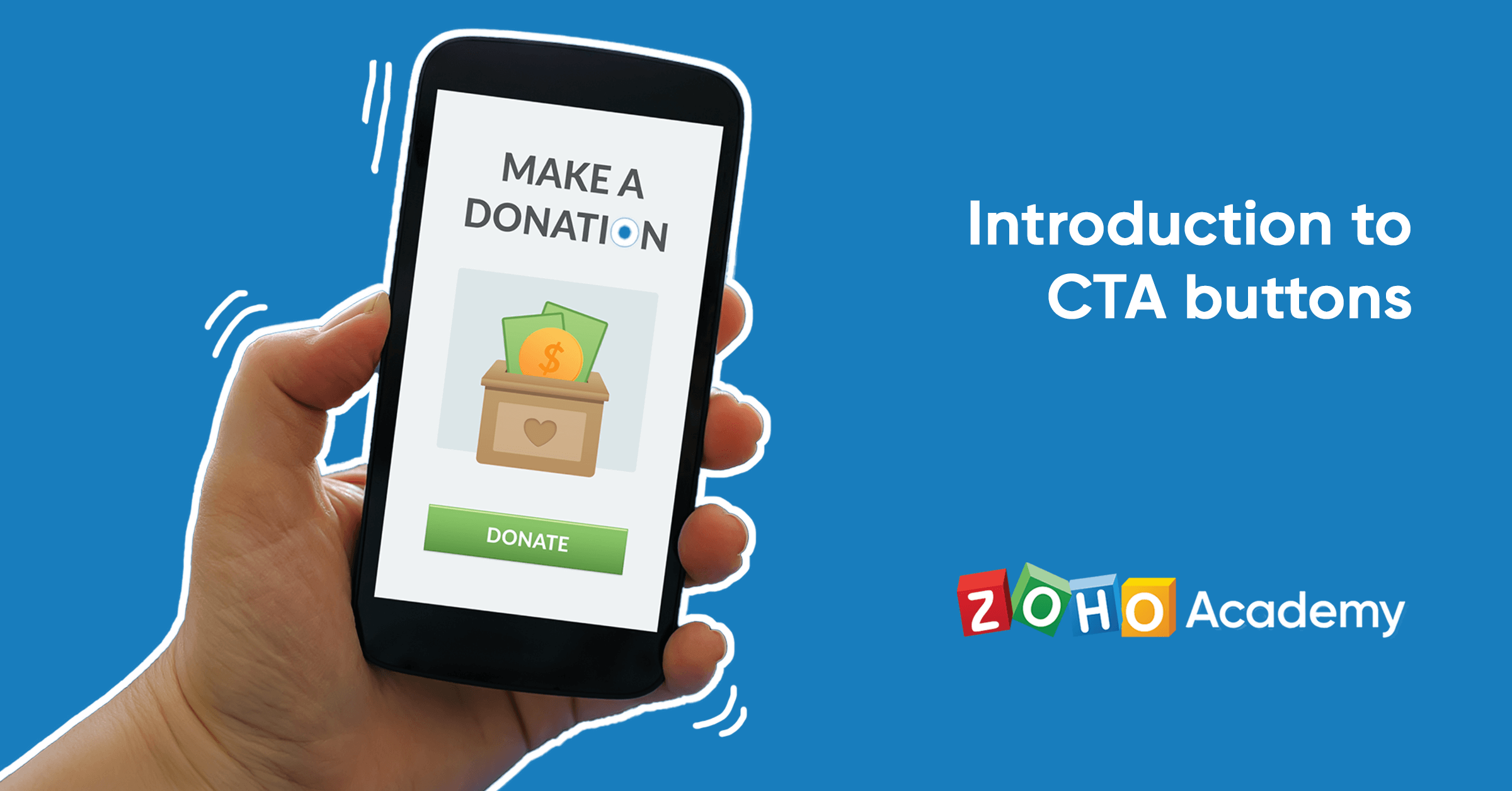 Introducing the CTA Button | Zoho Academy
