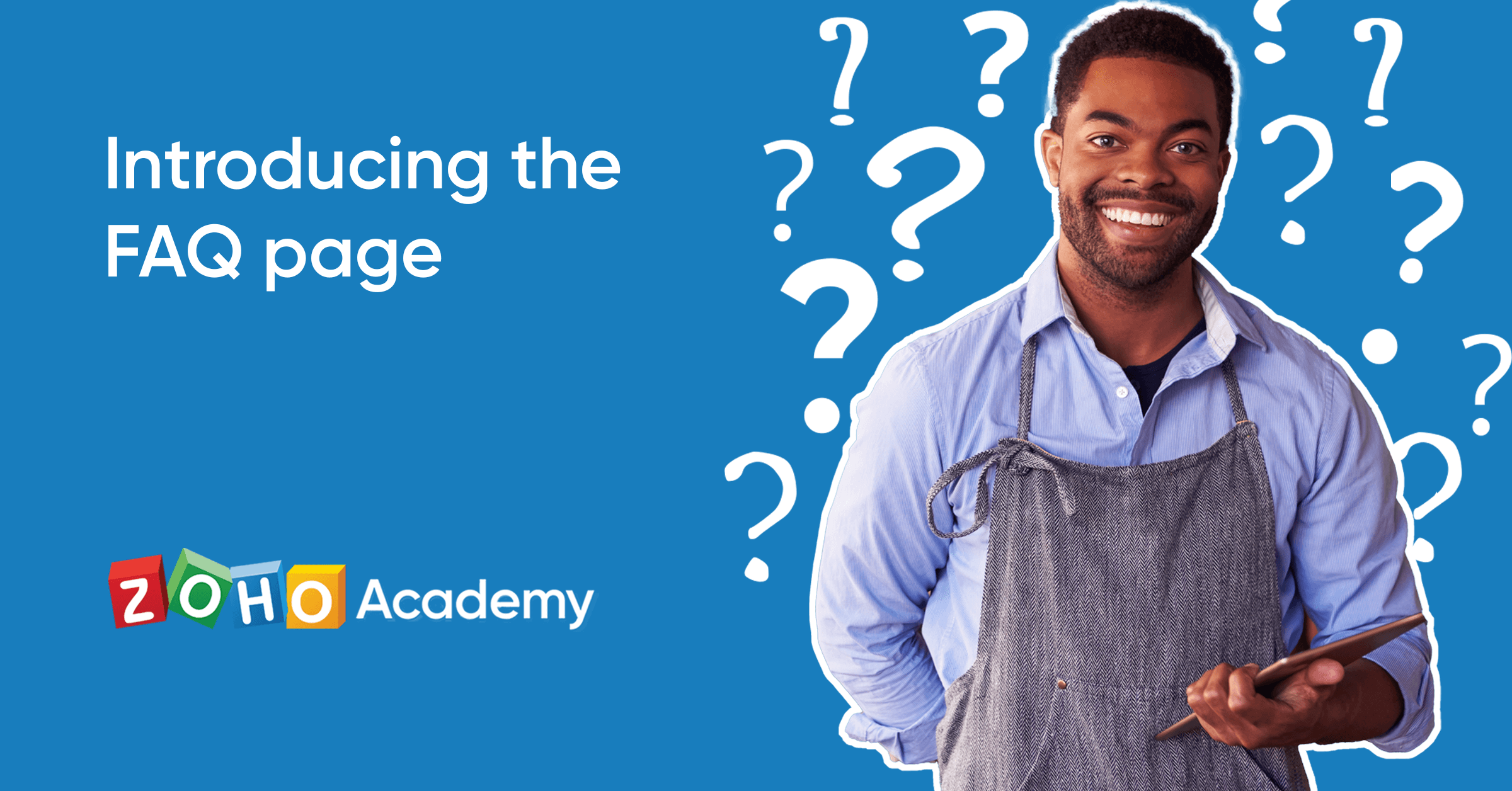 Introducing the FAQ Page | Zoho Academy