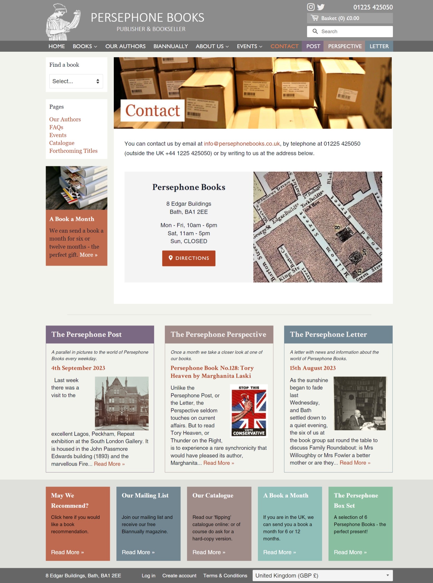 How to create a great Contact Us page | Best practices and examples