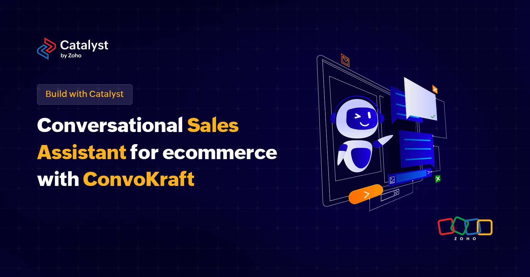 Conversational Sales Assistant for Ecommerce with Catalyst ConvoKraft ...