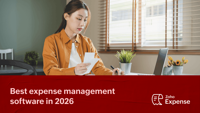 Best expense management software in 2026