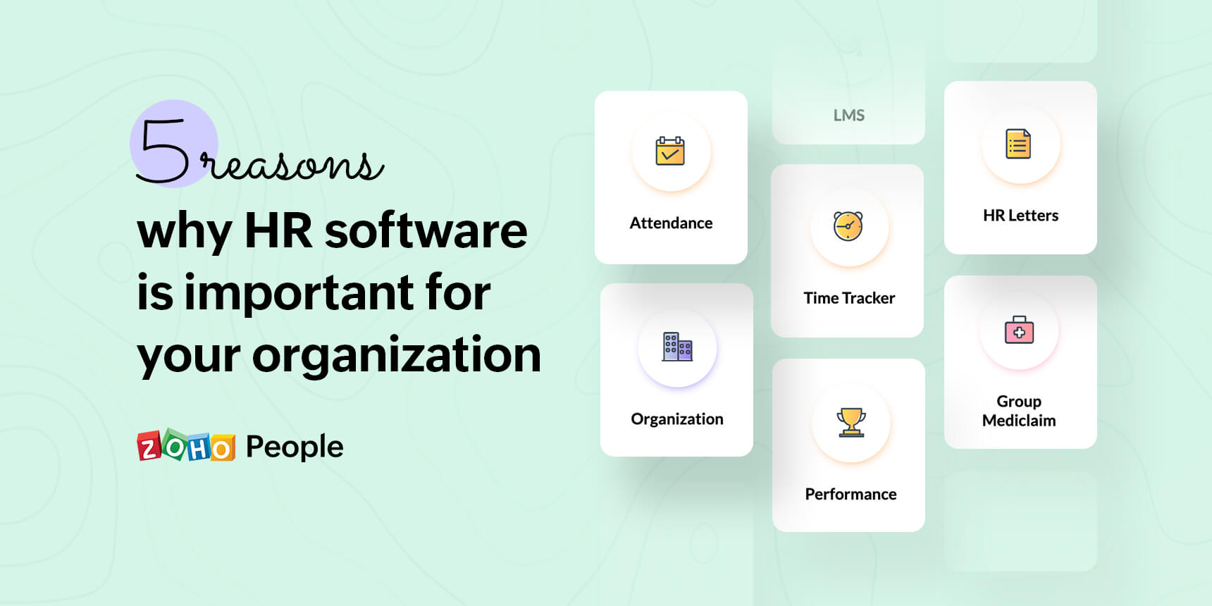 Why is HR Software Important? | HR blog | HR Knowledge Hive | Zoho People