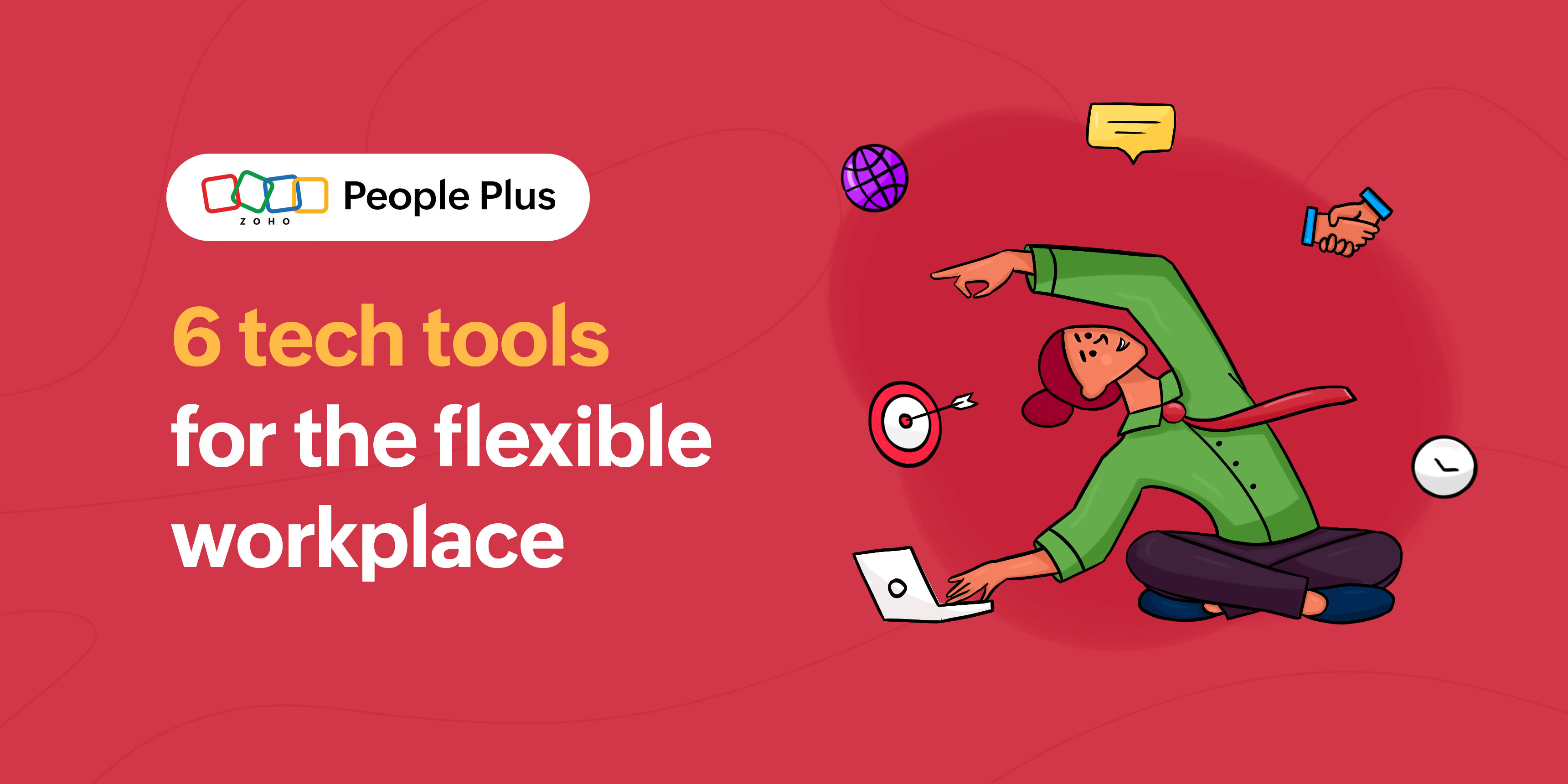 6 tech tools that help distributed teams collaborate | Zoho People Plus