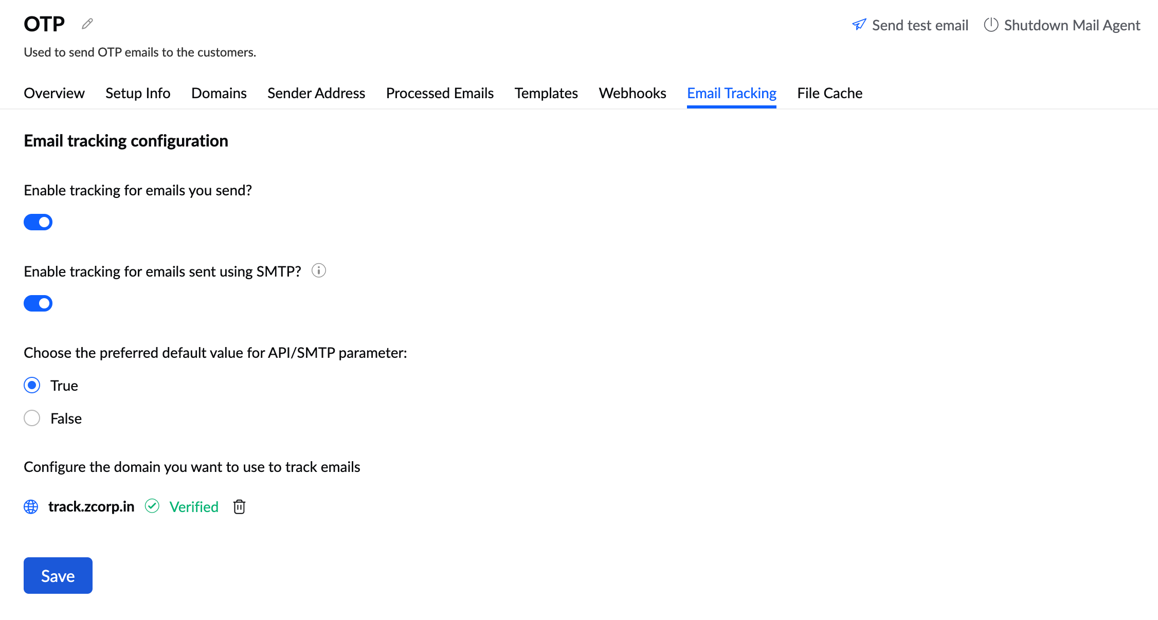 How to create a Mail Agent