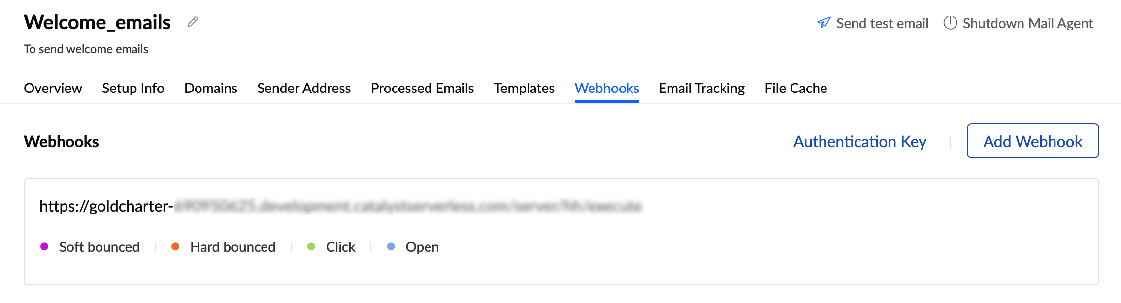 How to create a Mail Agent