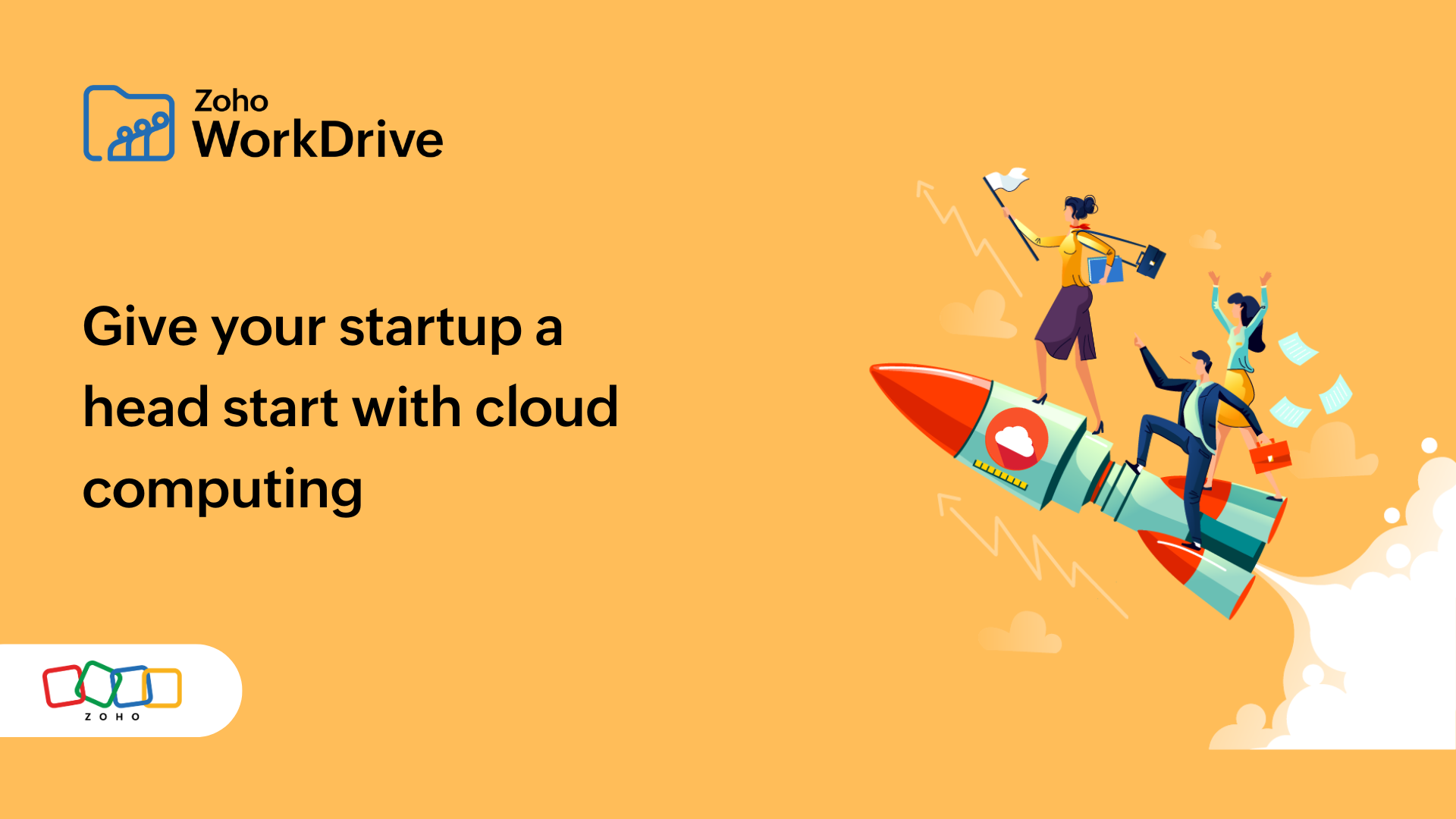 Advantages of cloud computing | Zoho WorkDrive